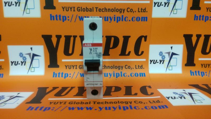 ABB GB10963 Circuit Breaker - PLC DCS SERVO Control MOTOR POWER SUPPLY IPC ROBOT